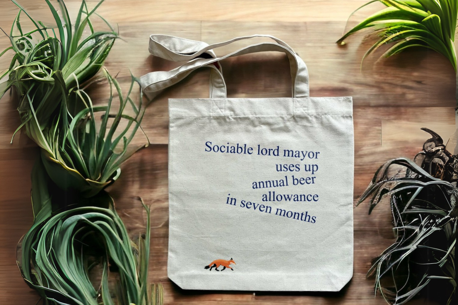 Get your Dublin Inquirer headline tote bag now!