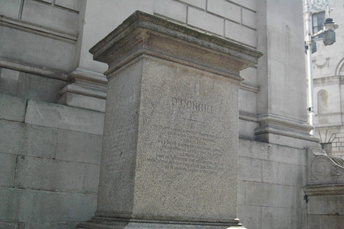 A plinth outside City Hall lies empty again. What, if anything, is next up?