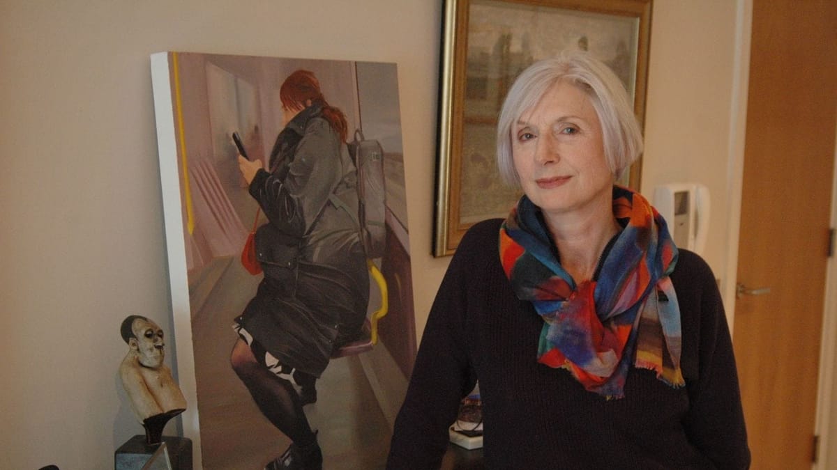 In a new exhibition, an artist captures efforts to find personal space ...