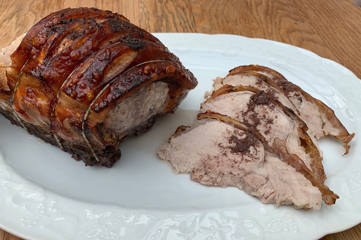 How to Cook Medieval Roast Loin of Pork with Red Wine - Dublin Inquirer