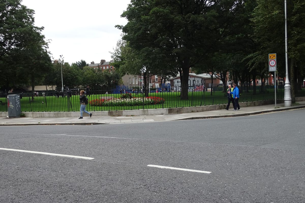 On Mountjoy Square, Plans for Long Sought after Pedestrian Crossings ...