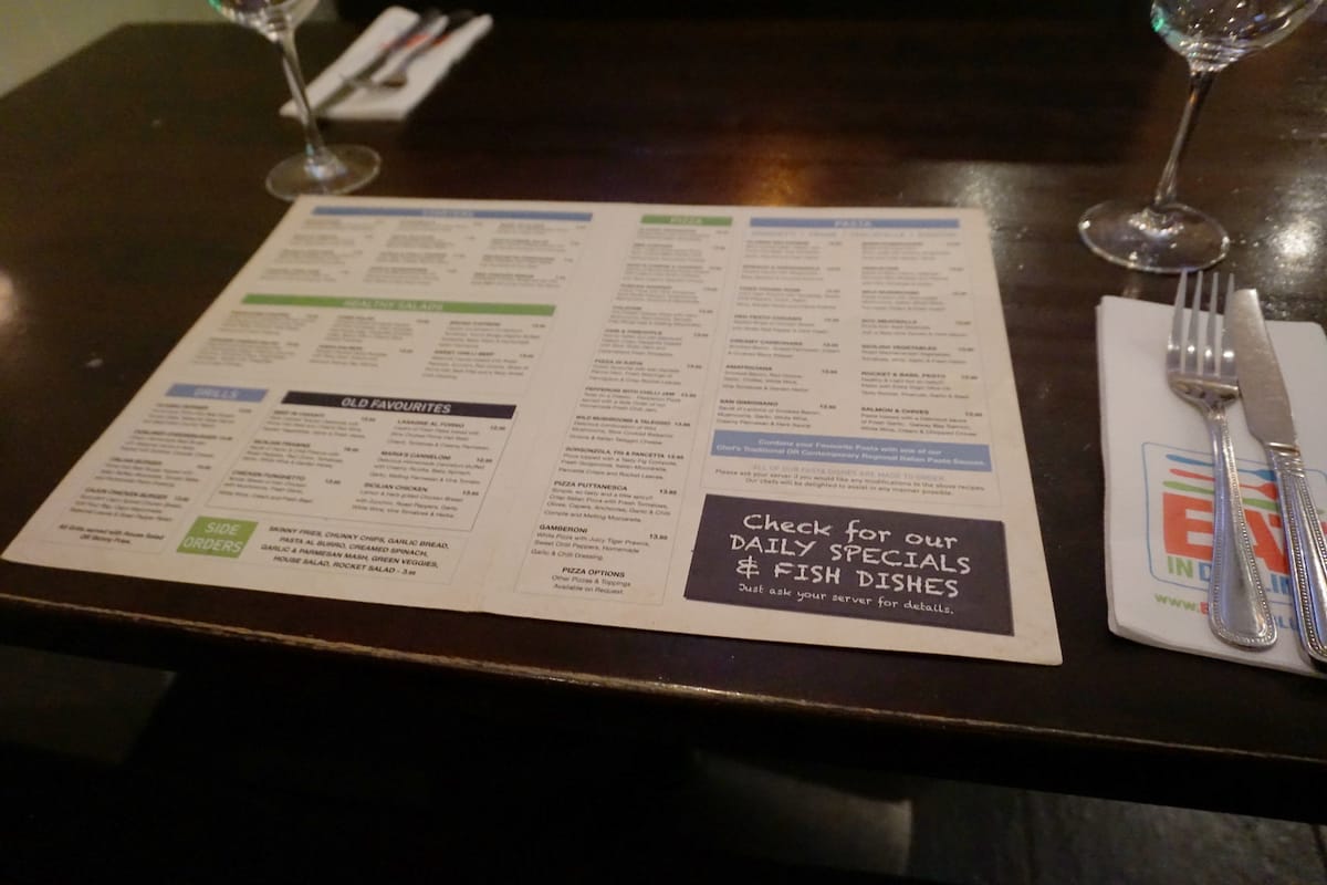 An archive of menus shows Dubliners' changing tastes - Dublin Inquirer
