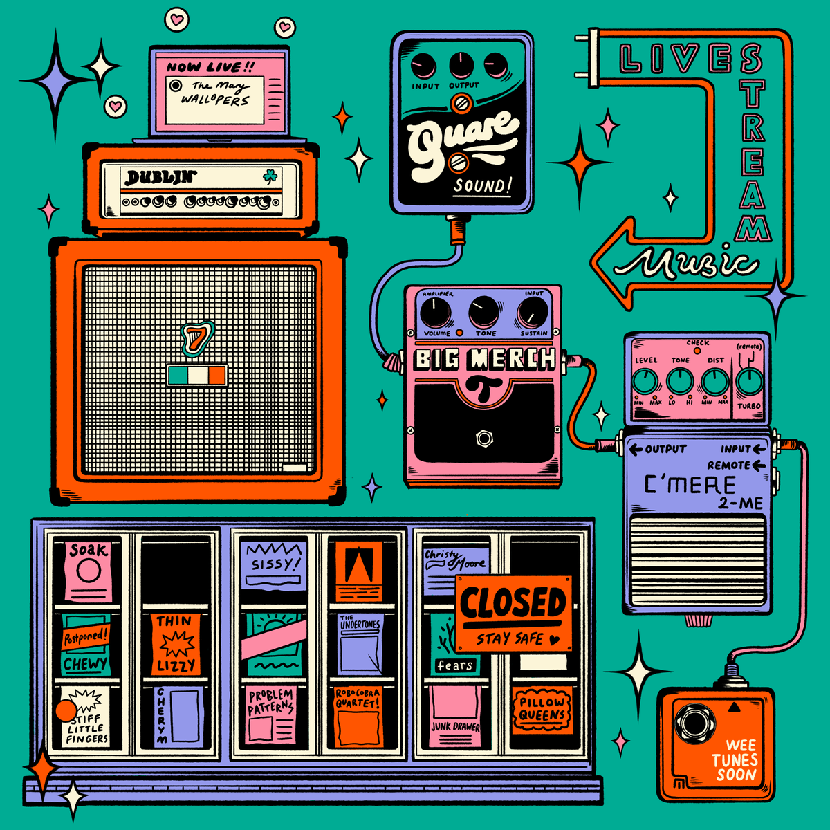 Cover image for Dublin Inquirer print edition #50 - Dublin Inquirer