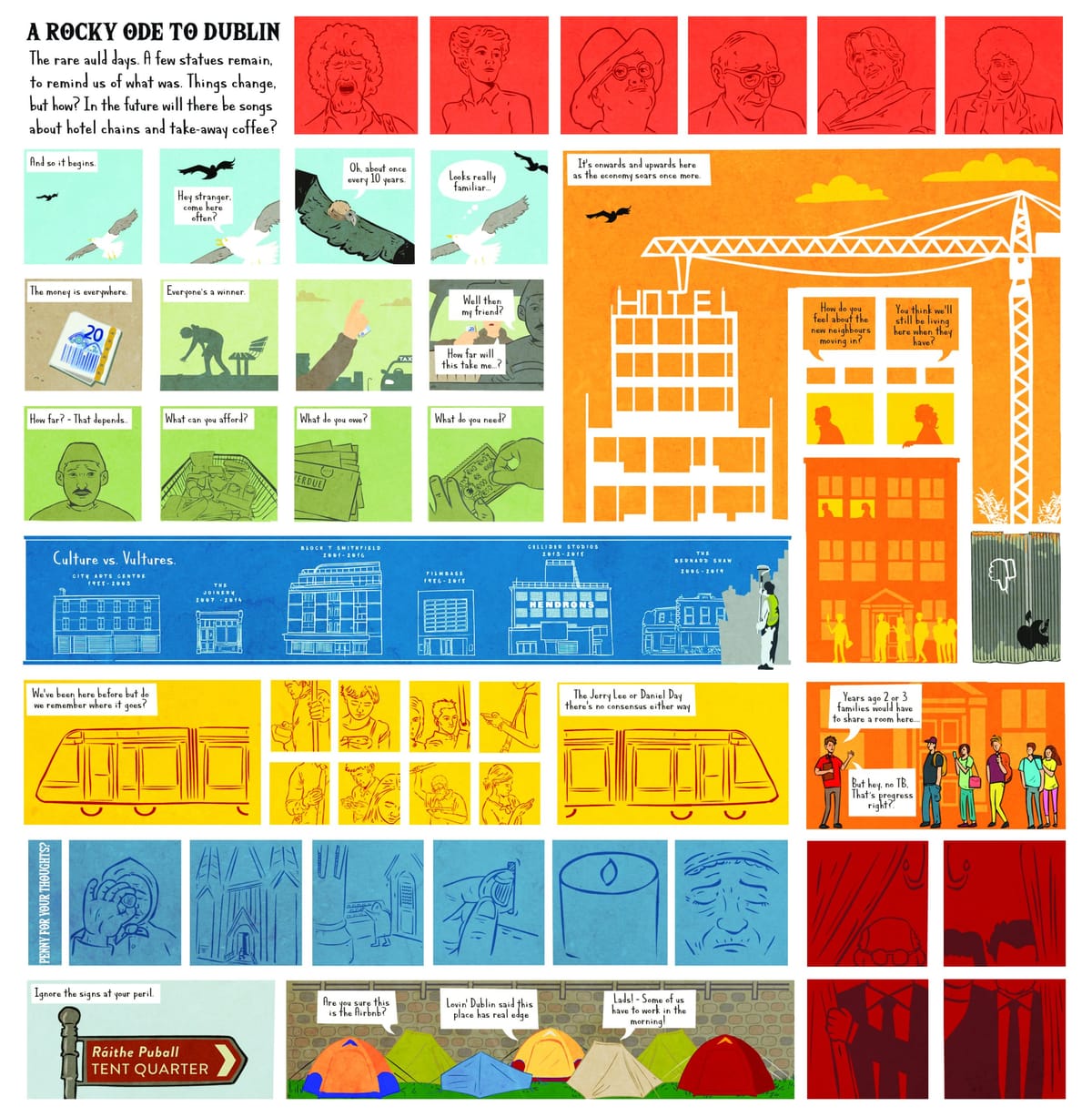 Cover image for Dublin Inquirer print edition #43 - Dublin Inquirer