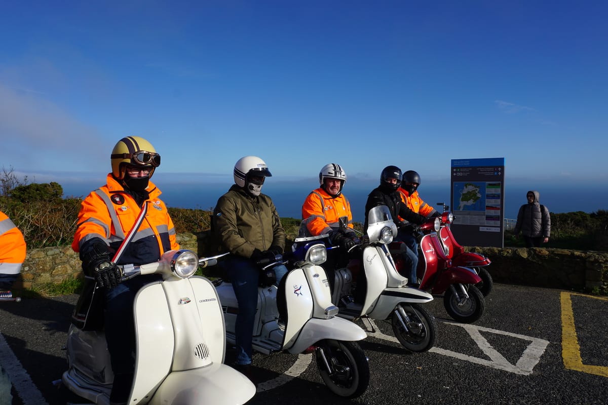 In Inchicore, Ageing Mods, Punks and Rockers Live Their Scooter Dreams ...