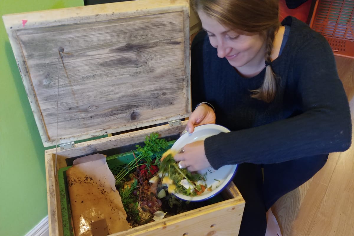 Keen on Composting but Unable to Get Brown Bins, Some Turn to Wormeries ...