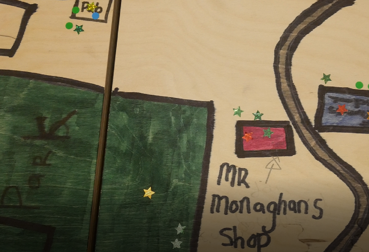 Taking Back Control of Their Own History, Traveller Groups Map Places ...