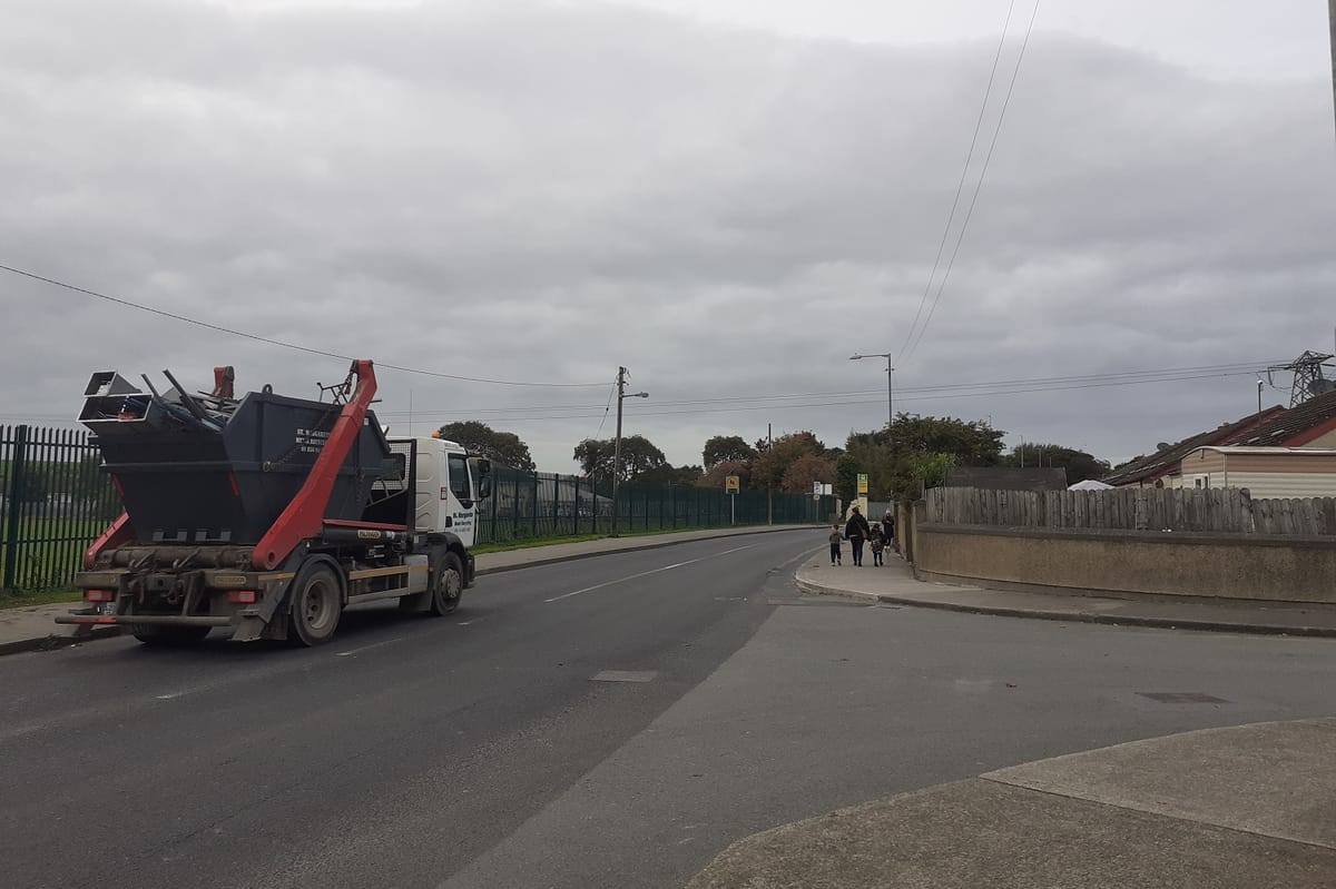 In Finglas, Residents of Avila Park Want Safer Walking Routes into the ...