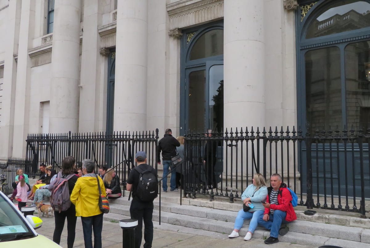 A Community Organisation. Complaints About Misconduct. And an Empty ...