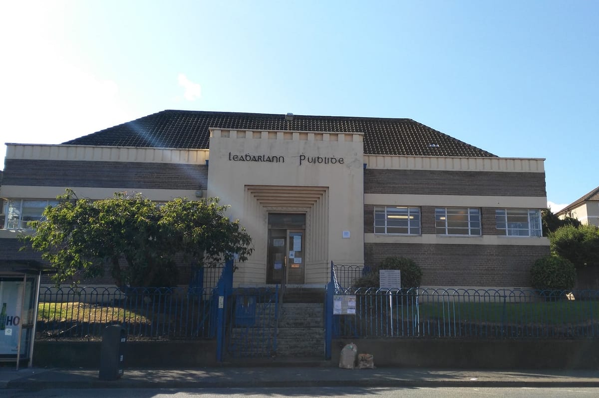 Left by the Council to Sit Vacant, a Pipe Burst in Inchicore Library ...