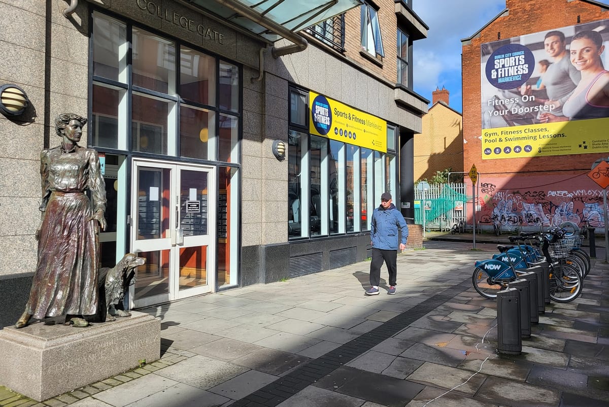 Council plans to “replace” Markievicz sports centre near Tara Street by ...