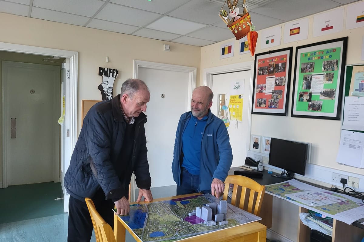 In Santry, a group has new ideas for how to connect the community and ...