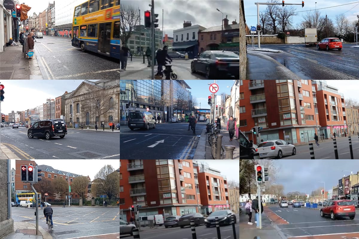 Survey documents 181 examples of red-light breaking, and zero ...