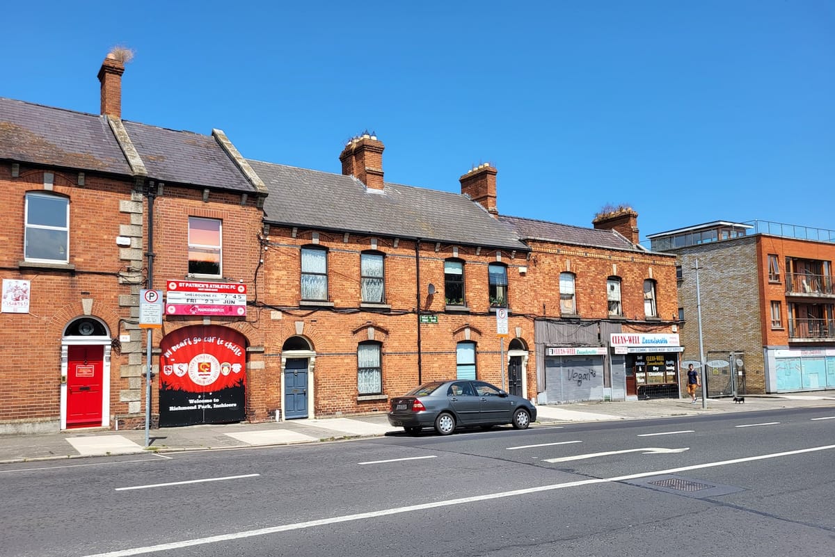 On Emmet Road in Inchicore, St Patrick’s Athletic FC plans to expand ...