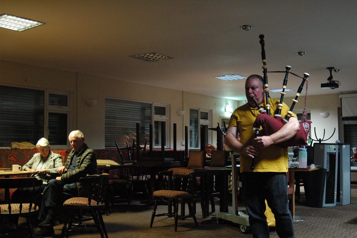 In Howth, a pipe band with no place to rehearse hopes to build a new ...
