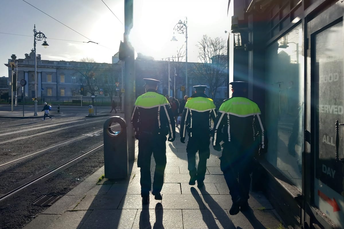 Number of community gardaí in north inner-city has fallen by 80% in a ...