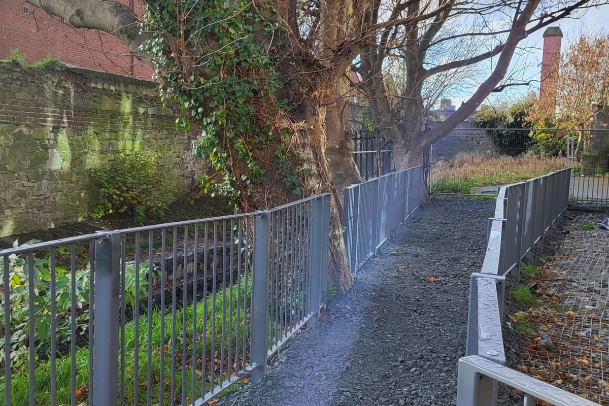 Near Newmarket, there’s a little-known spot to see the River Poddle ...