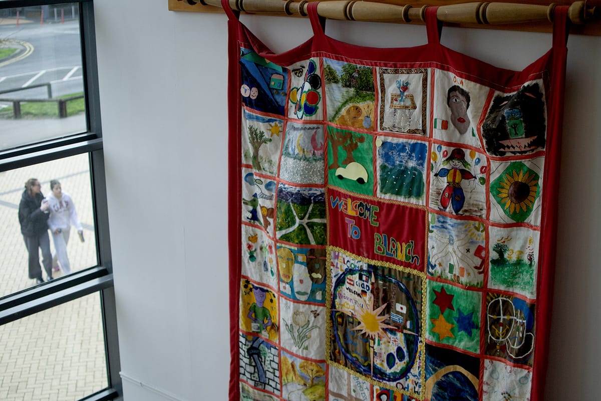 Brushing Up: A relic of neighbourly chats hangs in Blanchardstown ...