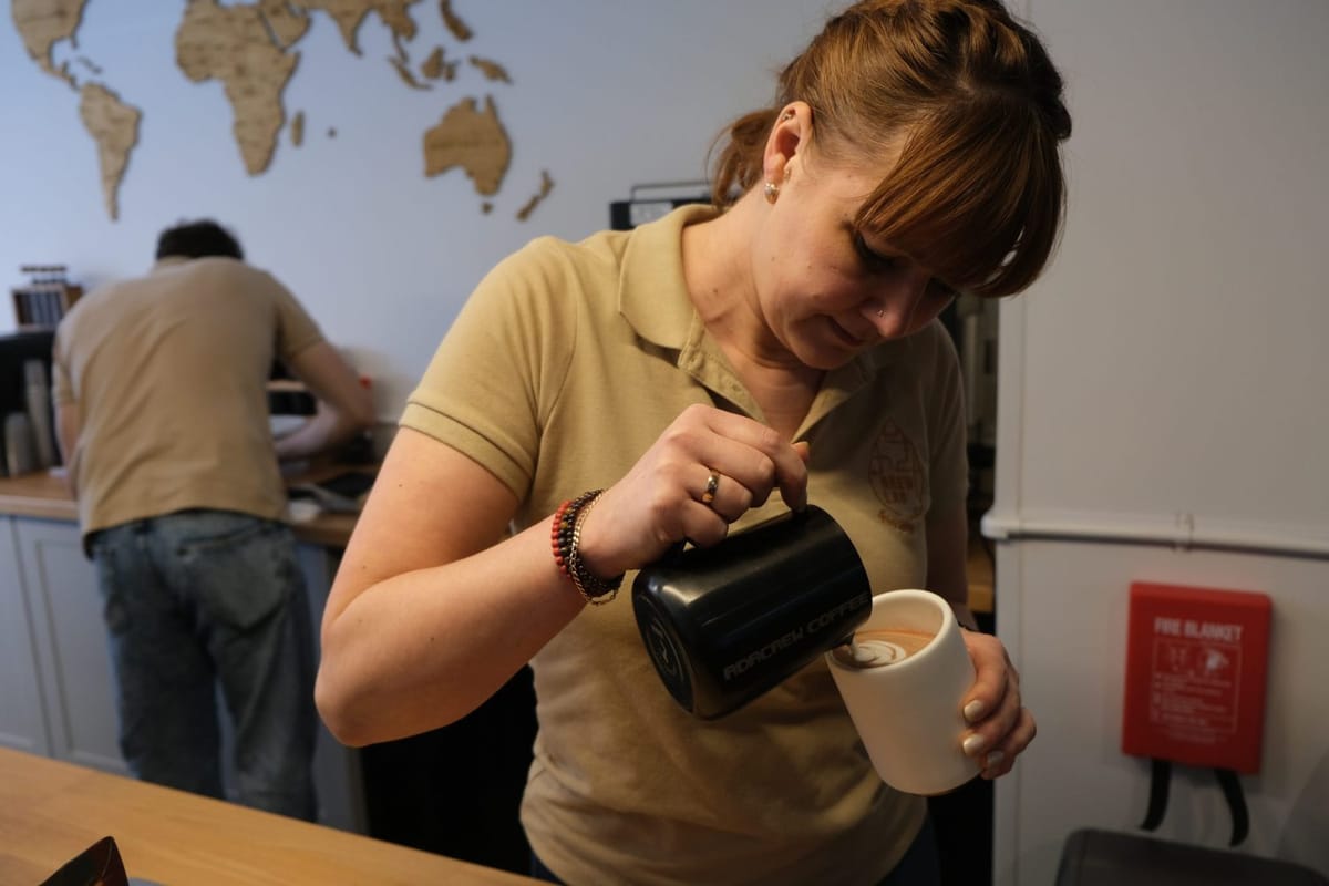 On Aungier Street, a hot chocolate with traceable roots - Dublin Inquirer