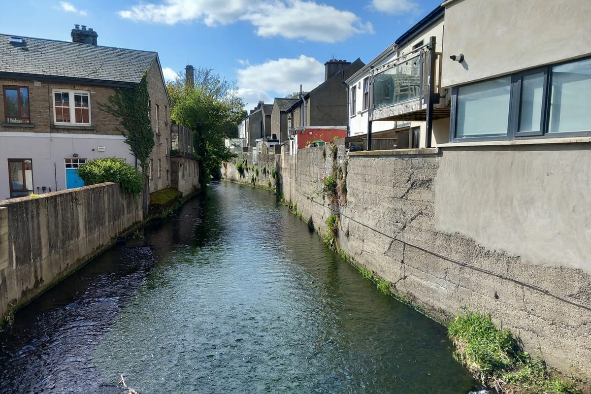 Planned flood defences would protect homes and businesses along the ...