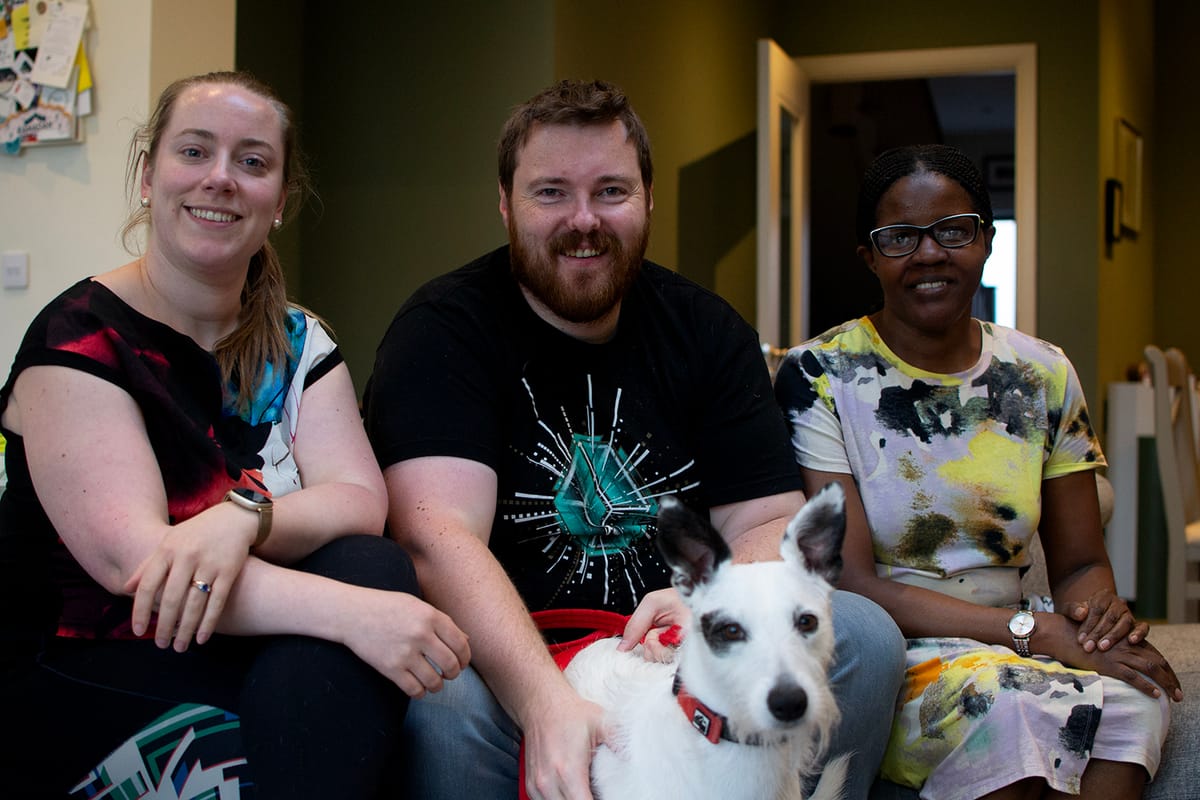In Churchtown, a couple invite a former asylum seeker into their home ...