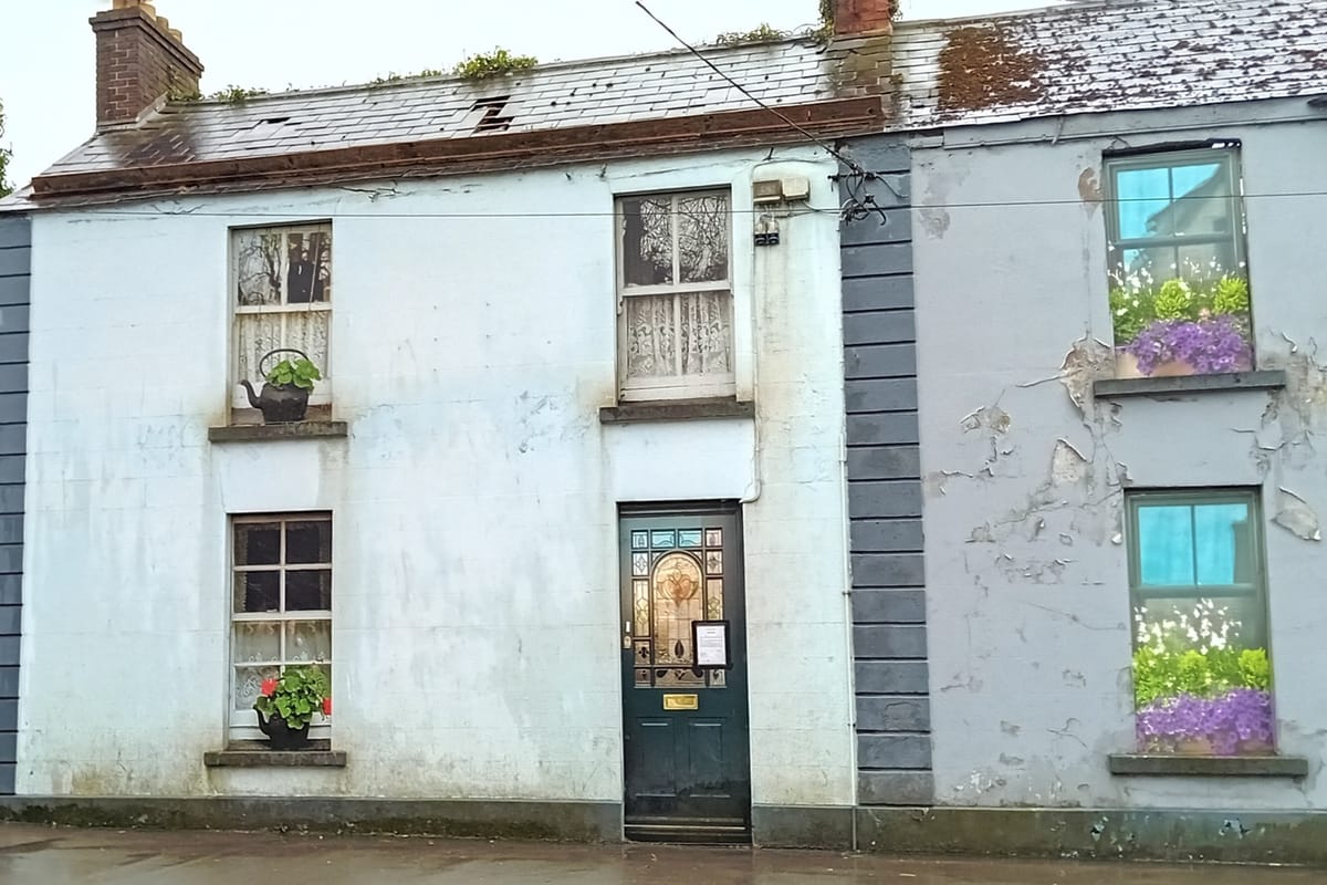 Vacancy Watch: A row of six buildings lying derelict on Main Street in ...