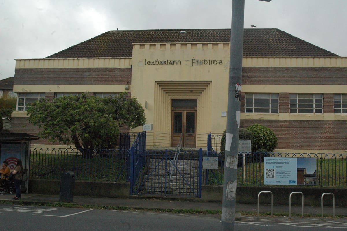 Path forward for renovating former Inchicore library and opening it up ...
