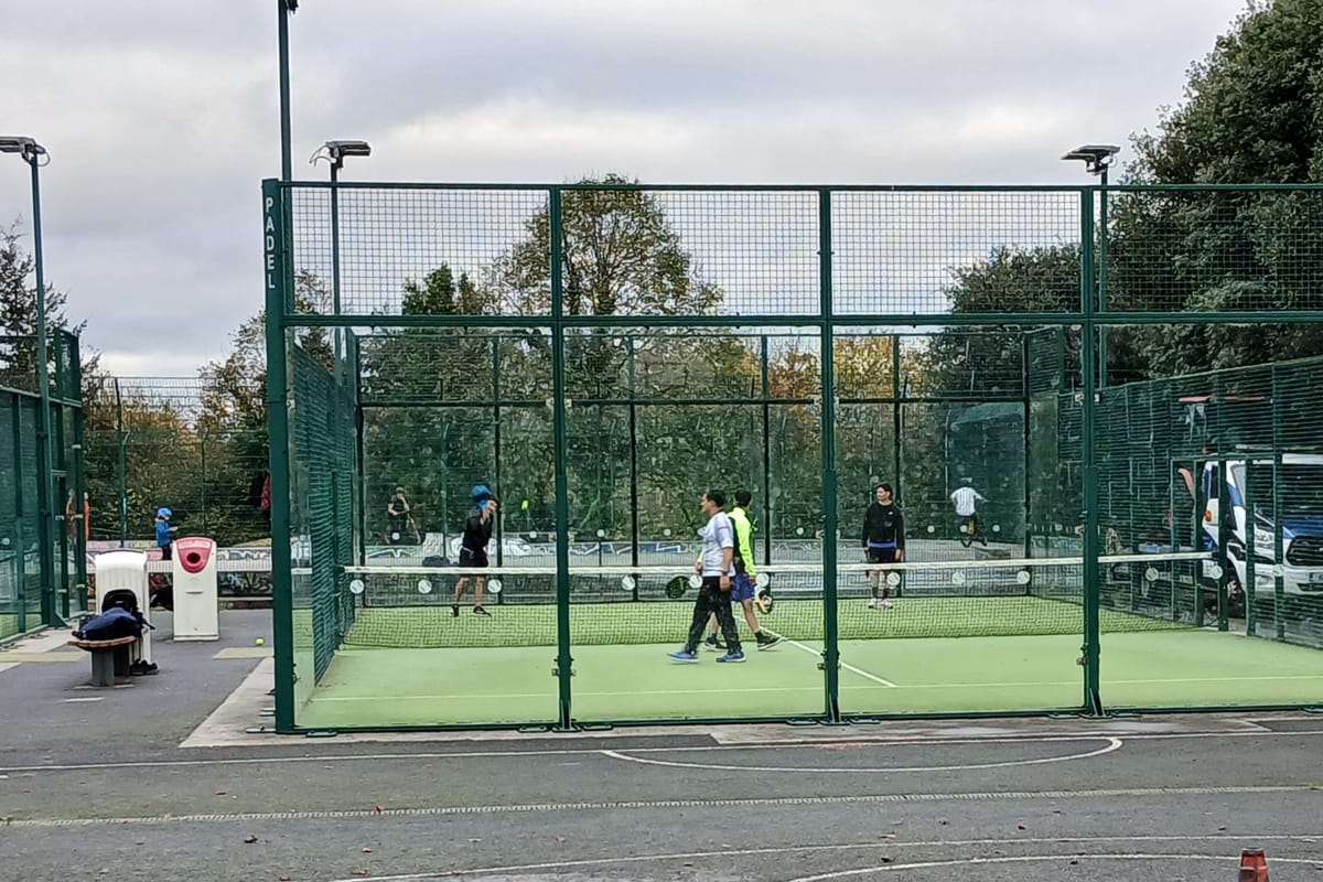 In Inchicore, a plan to build two padel courts and a cafe next to the ...