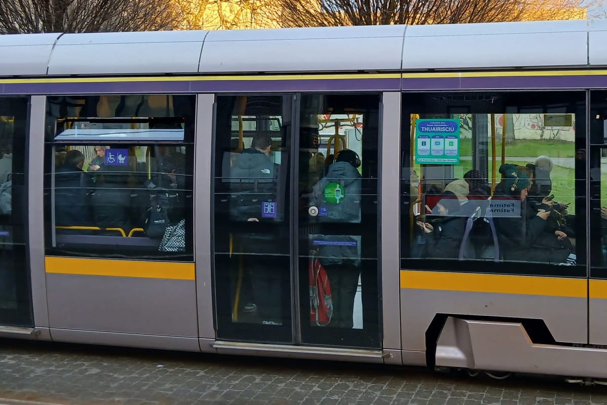 There are plans to expand capacity on the Luas from June, especially ...