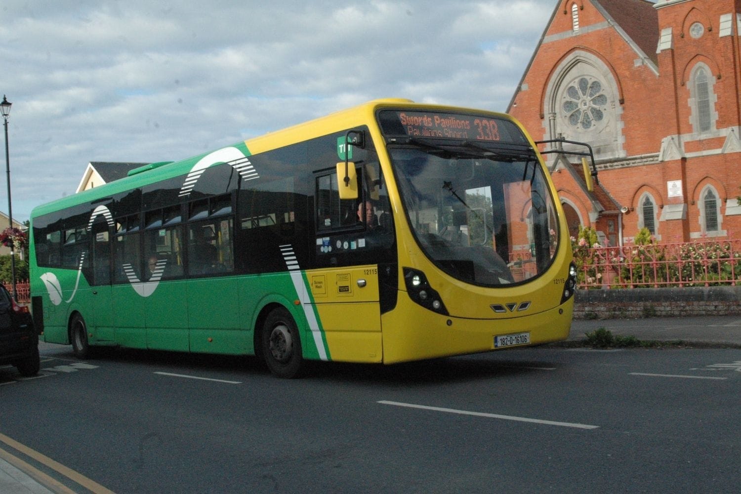 In Donabate, the 33b bus lets people down again and again