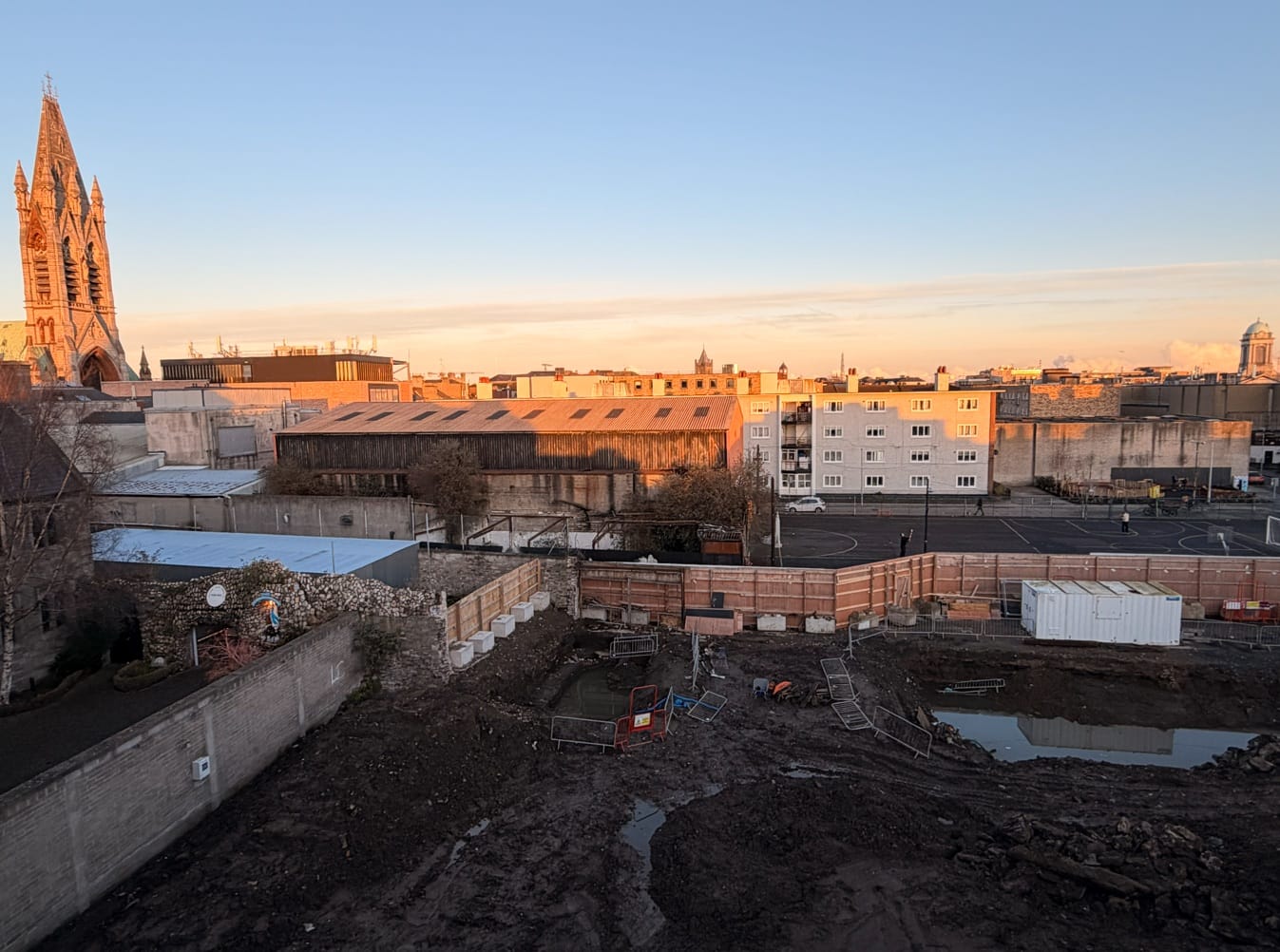 Off Meath Street, a new hotel is under construction – and locals are ...