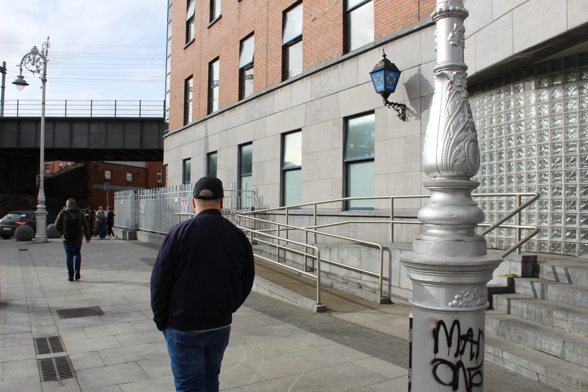 19 years ago, Terence Wheelock went into Store Street Garda Station ...