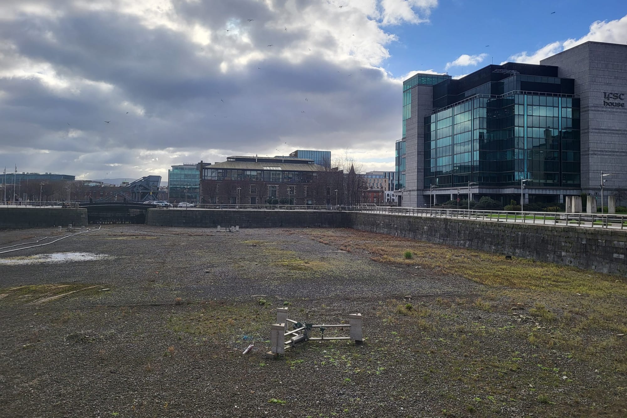 It’s time to finally do something with George’s Dock – and fast ...