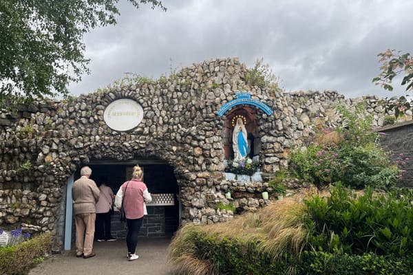Locals worry the Meath Street grotto is about to lose what makes it so ...
