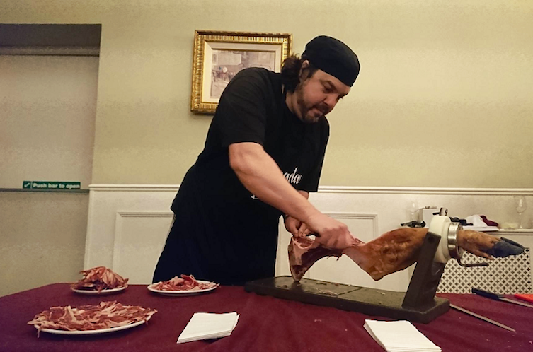 A Professional Jamón Cutter Shares His Wares - Dublin Inquirer