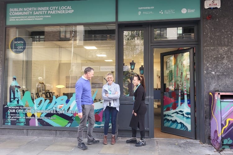 New chair of north inner-city community-safety partnership outlines ...